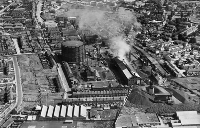 The Site – Mitcham Gasworks